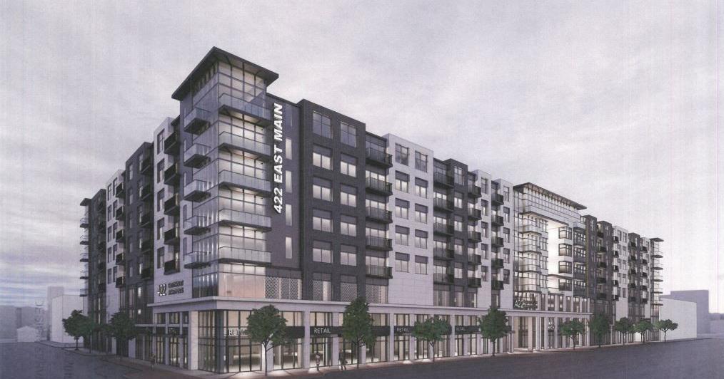8-story apartment building planned across from Louisville Slugger Field ...