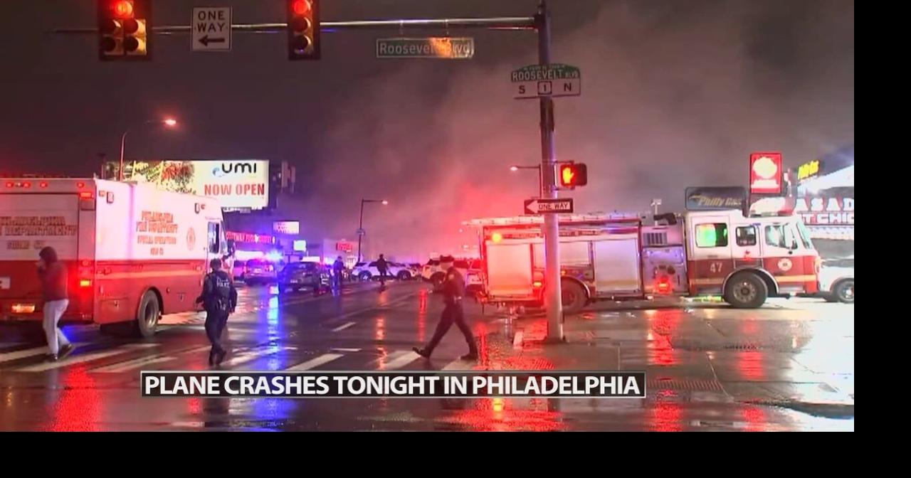 Medevac plane crashes in Philadelphia Friday night | Wdrb-video | wdrb.com
