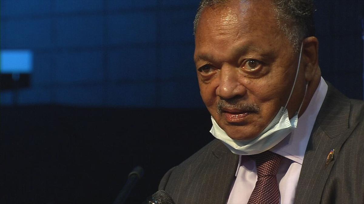 Rev. Jesse Jackson tells Louisvillians to 'march with love' | Local ...