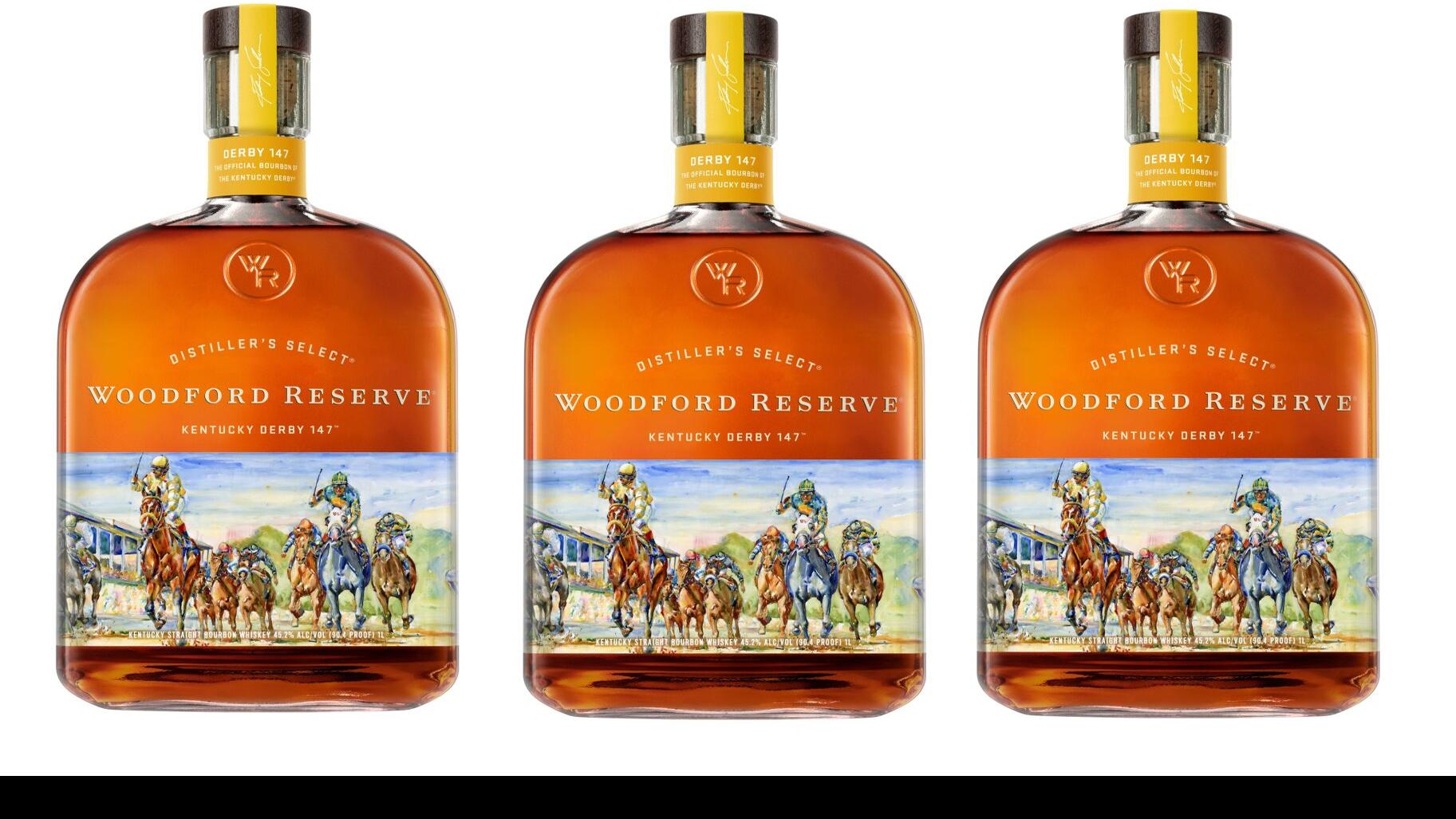 Woodford Reserve unveils 2021 Kentucky Derby bottle with art by a ...