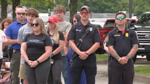 Bardstown Police Department honors fallen officer Jason Ellis 11 years ...