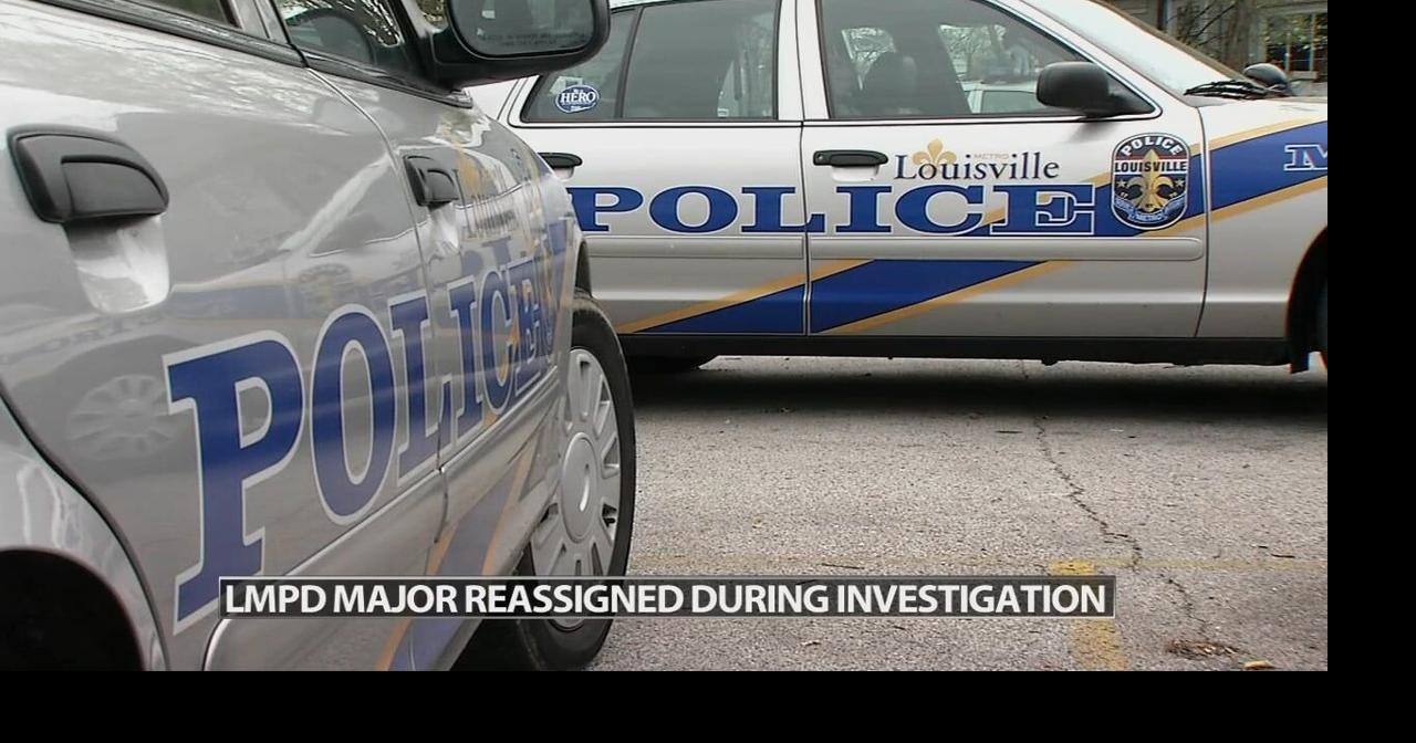 Mayor Greenberg speaks after LMPD Major reassigned during investigation ...