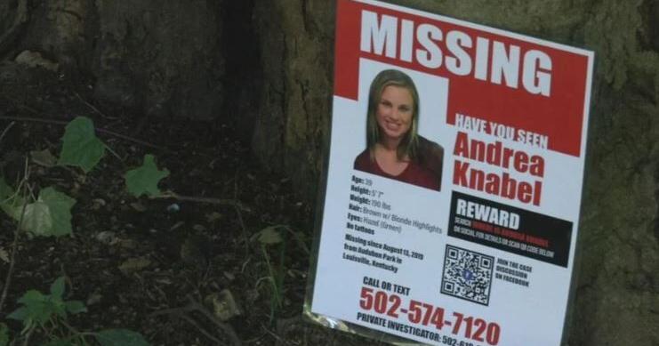 KSP in contact with family of missing mother Andrea Knabel after human ...