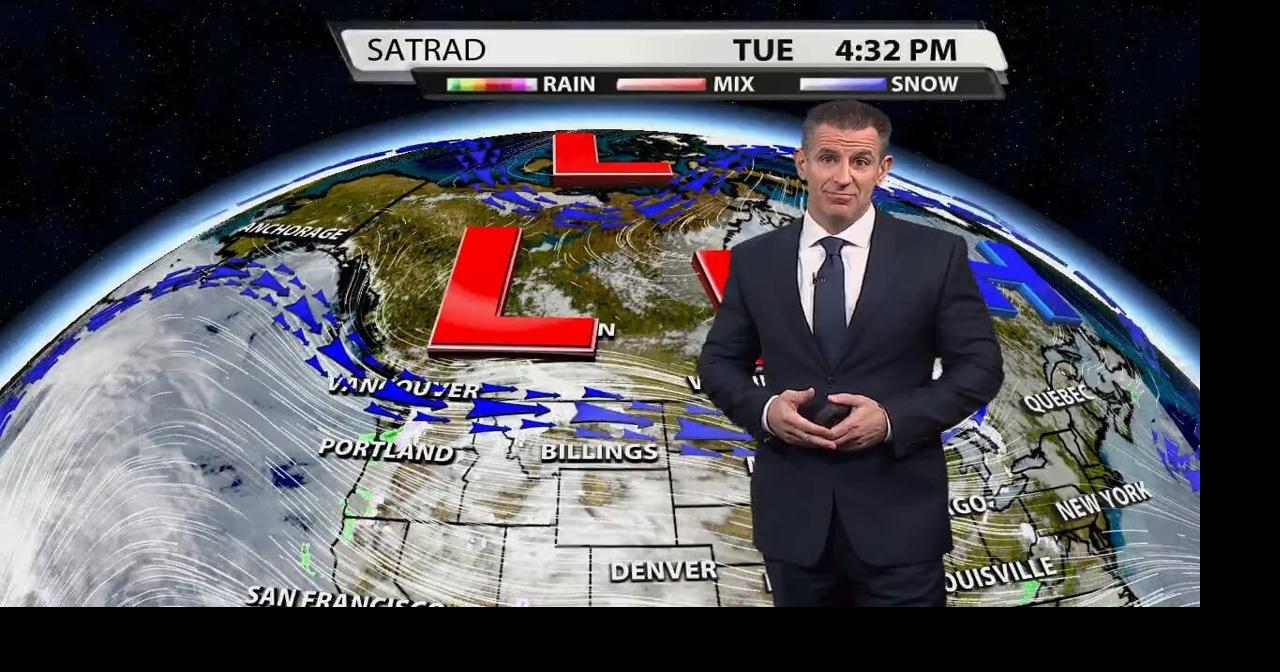 WDRB Meteorologist Marc Weinberg's Louisville weather forecast for ...