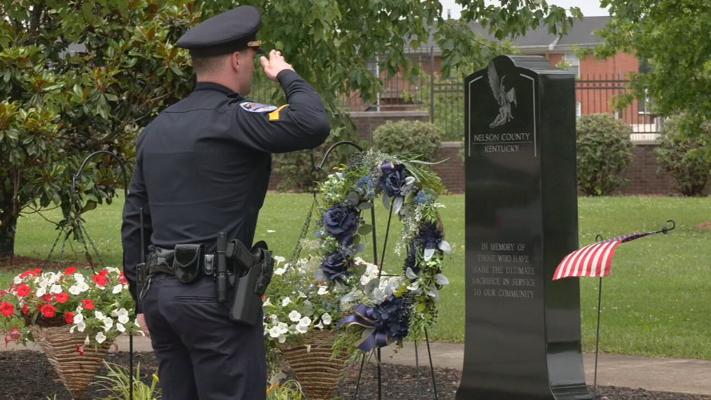 Bardstown Police Department honors fallen officer Jason Ellis 11 years ...