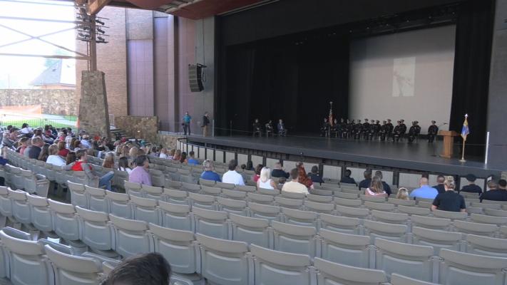 New officer made remarkable journey from war-torn country to wearing ...