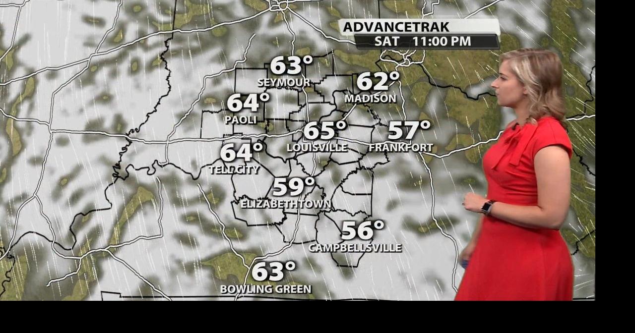 Hannah Strong's Saturday night forecast | Weather | wdrb.com