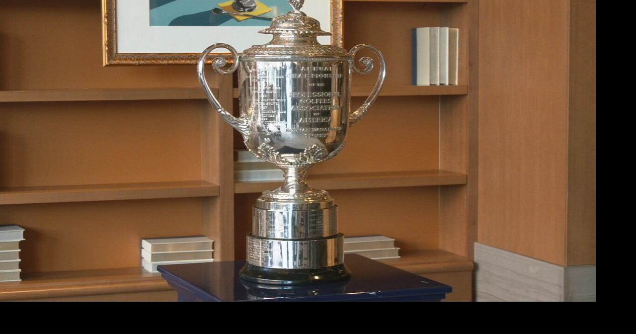Wanamaker Trophy makes its way through Louisville ahead of PGA ...