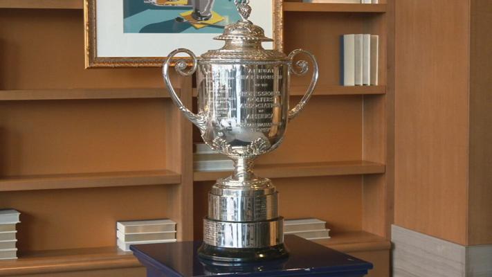 Wanamaker Trophy makes its way through Louisville ahead of PGA ...