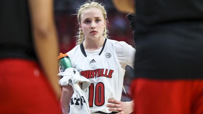 CRAWFORD | Louisville's Hailey Van Lith will enter the transfer portal ...
