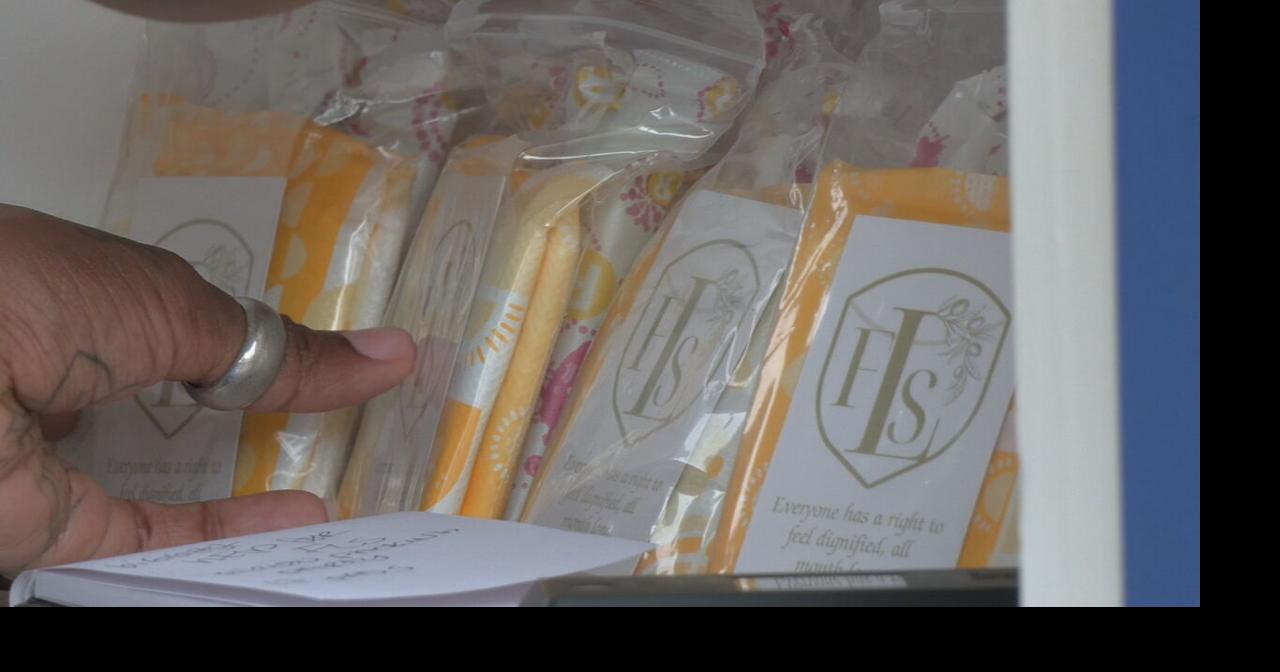 Louisville nonprofit launches 'Period Pods,' providing menstrual ...