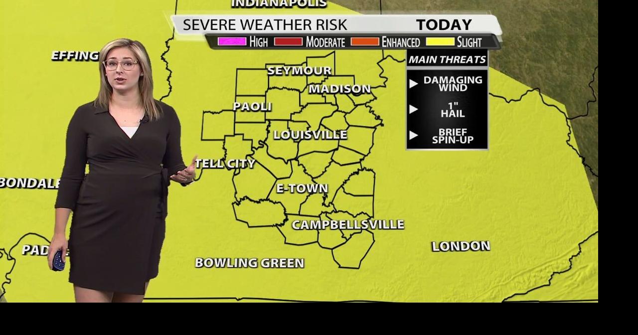 Hannah Strong's early Friday morning forecast | Weather | wdrb.com
