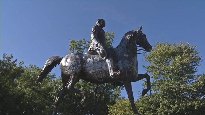 Attorney asks judge to order return of Castleman statue to Cherokee ...