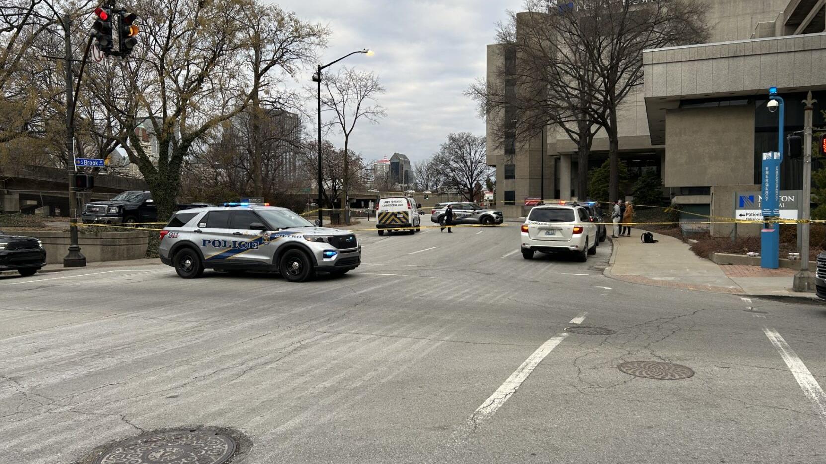 Death Investigation Underway After Body Found Downtown Louisville