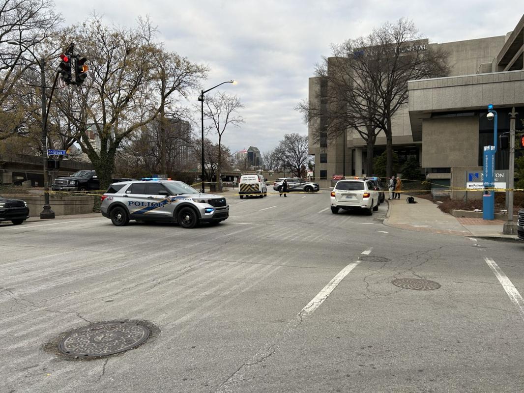 Death investigation underway after body found downtown Louisville ...