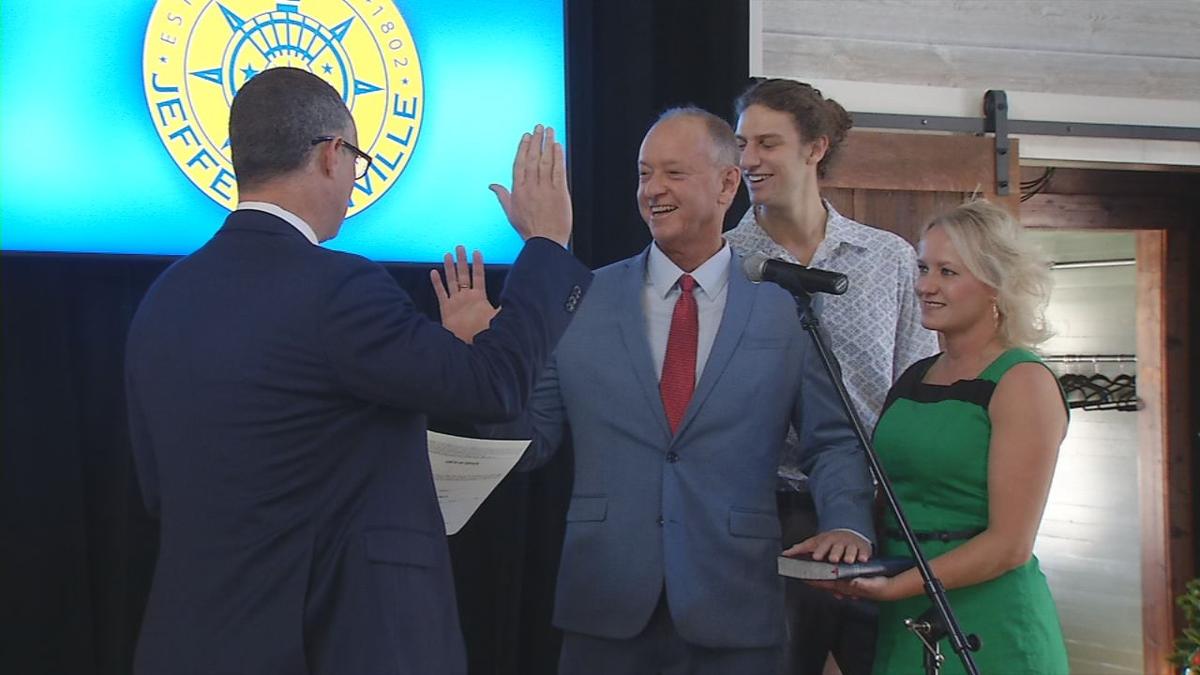 Jeffersonville Mayor Mike Moore wants to focus third term on ...