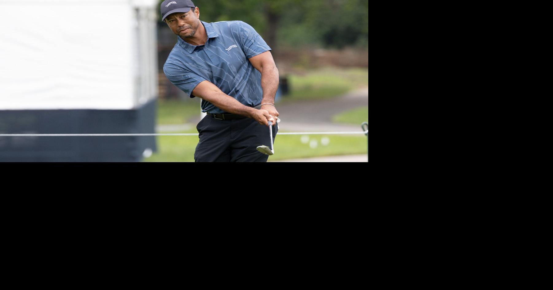 Tiger Woods scouts Valhalla ahead of next week's PGA Championship ...