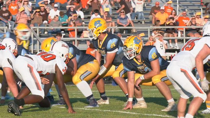 Fans return to Friday night football, Central Hardin honors longtime ...