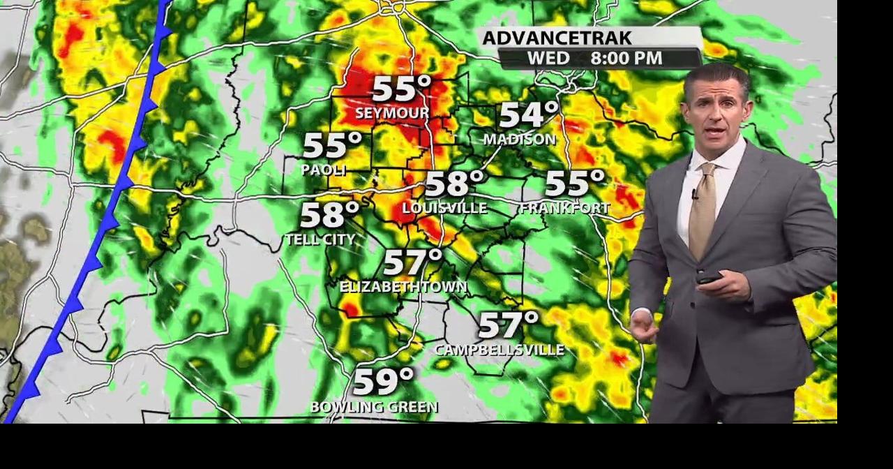 Marc Weinberg's Tuesday night forecast | Weather | wdrb.com