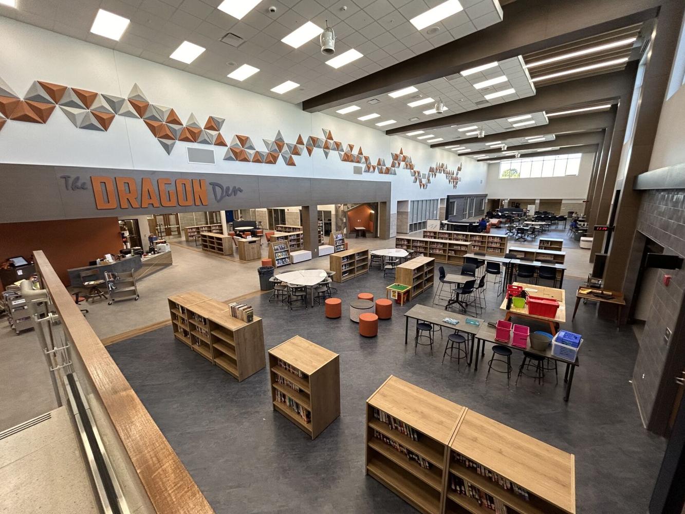 Students wowed by 1st phase of $48 million renovation to southern ...