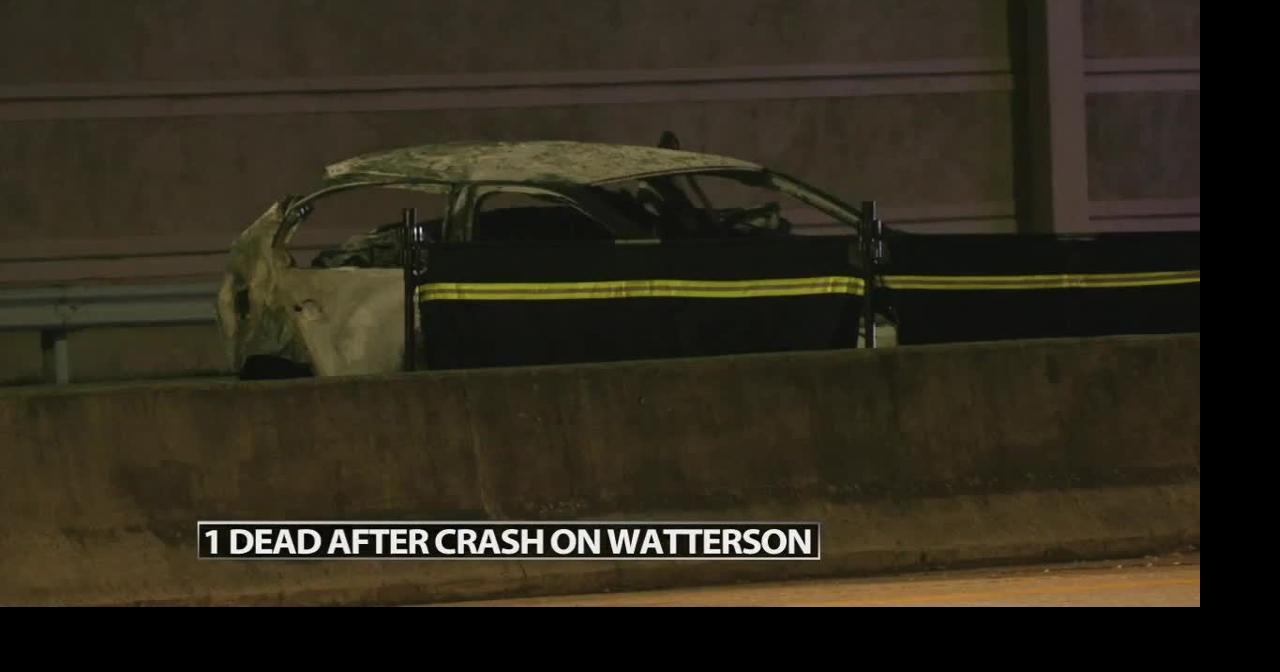 1 person dies after crash on Watterson Expressway | | wdrb.com