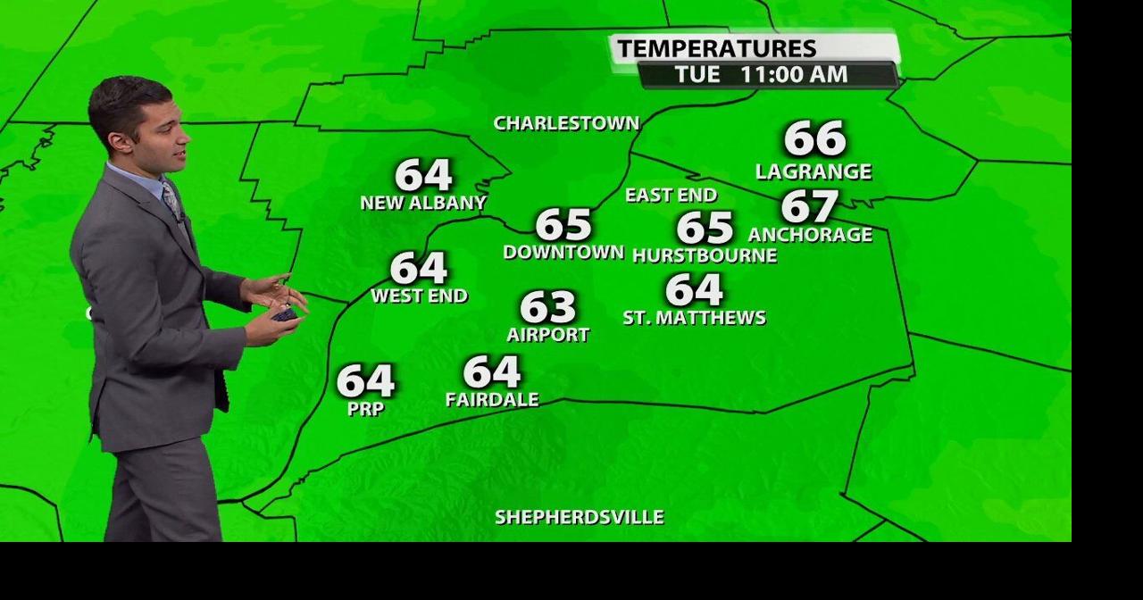 WDRB Meteorologist Bryce Jones' Tuesday forecast | Weather | wdrb.com