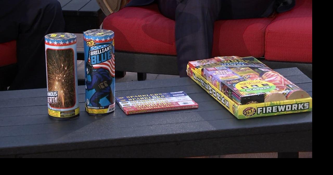 Stay safe this 4th of July when using fireworks | | wdrb.com