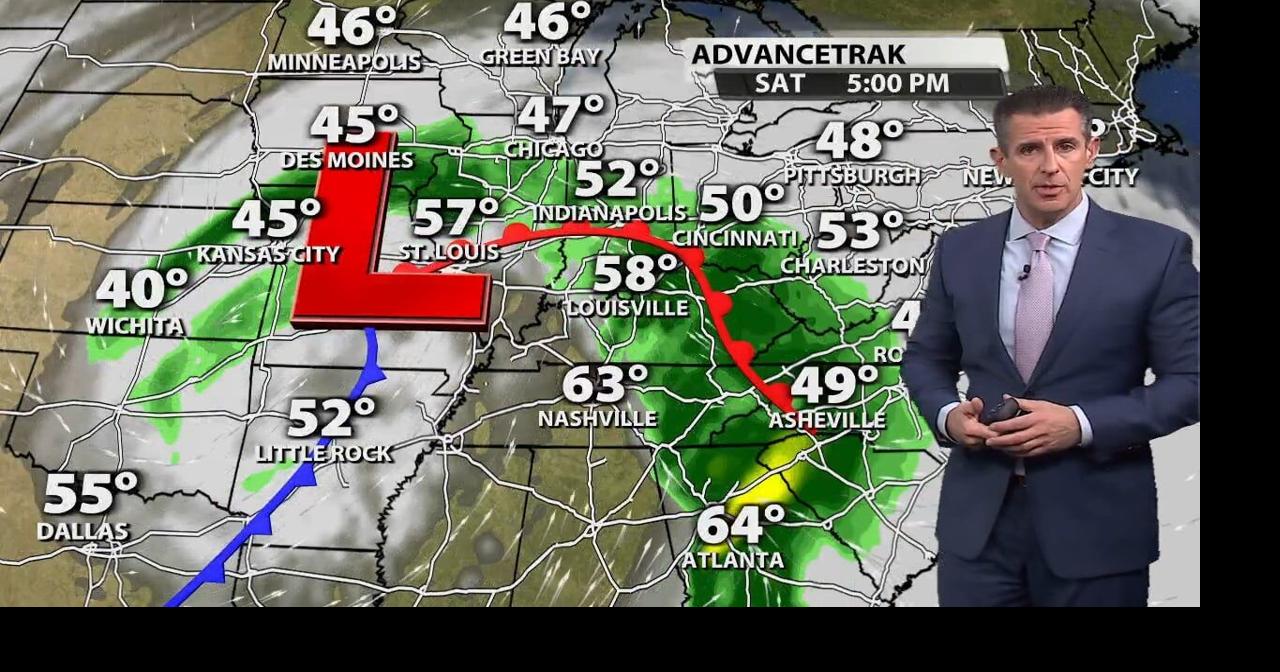 Marc Weinberg's Monday night forecast | Weather | wdrb.com