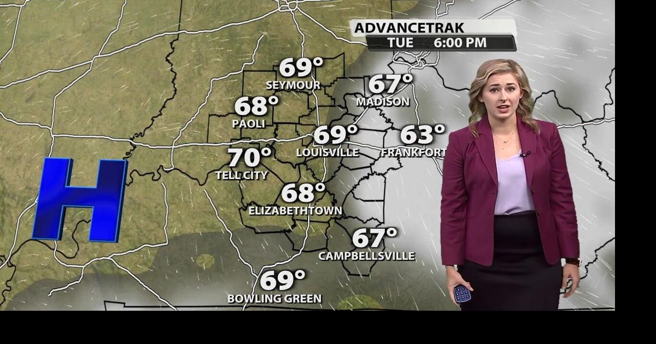 Hannah Strong's Sunday night forecast | Weather | wdrb.com
