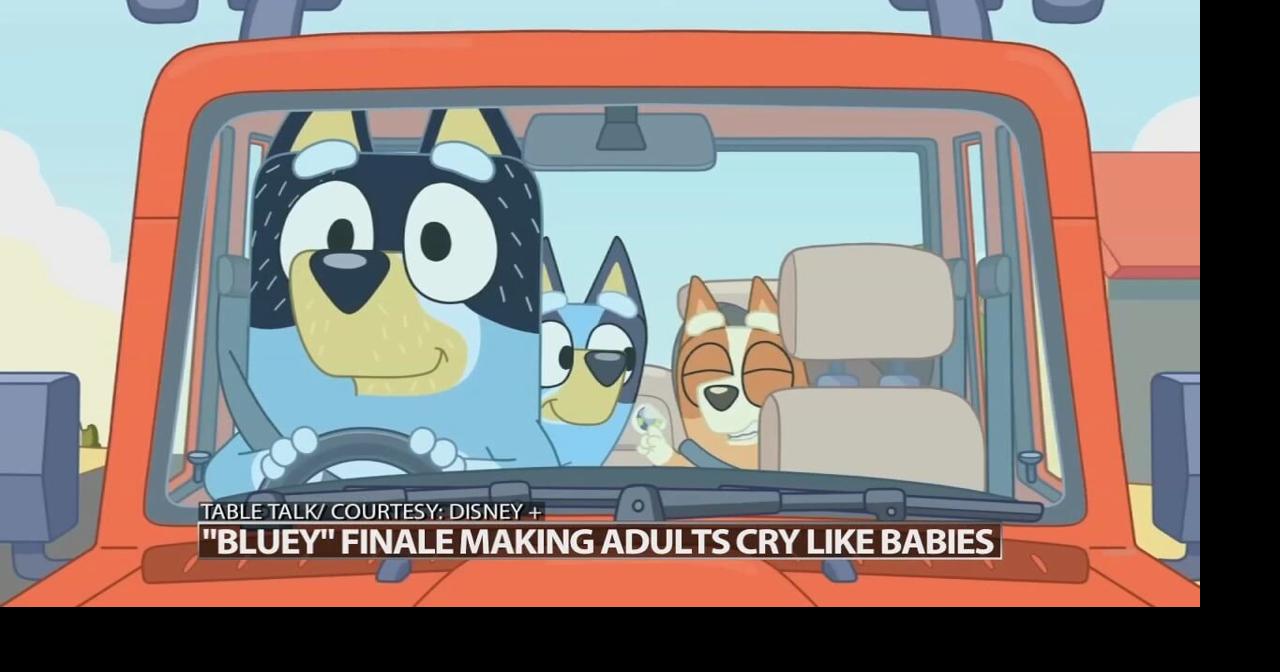 'Bluey' finale making grown adults cry like babies | | wdrb.com