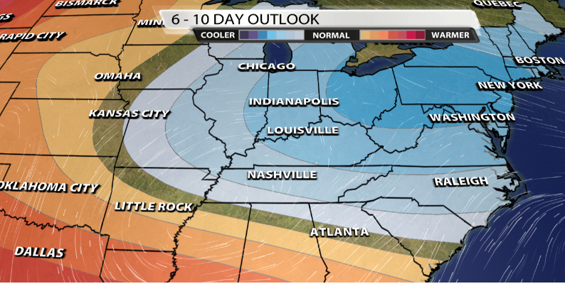 Heat Relief Could Arrive Next Week | Weather Blog | wdrb.com