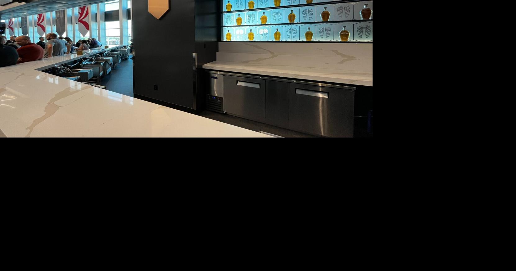 Angel's Envy Bourbon Club Bar | | wdrb.com