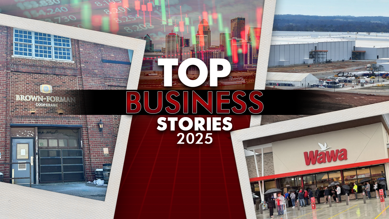 Brown-Forman sale, battery plant layoffs, Wawa debut headline ...