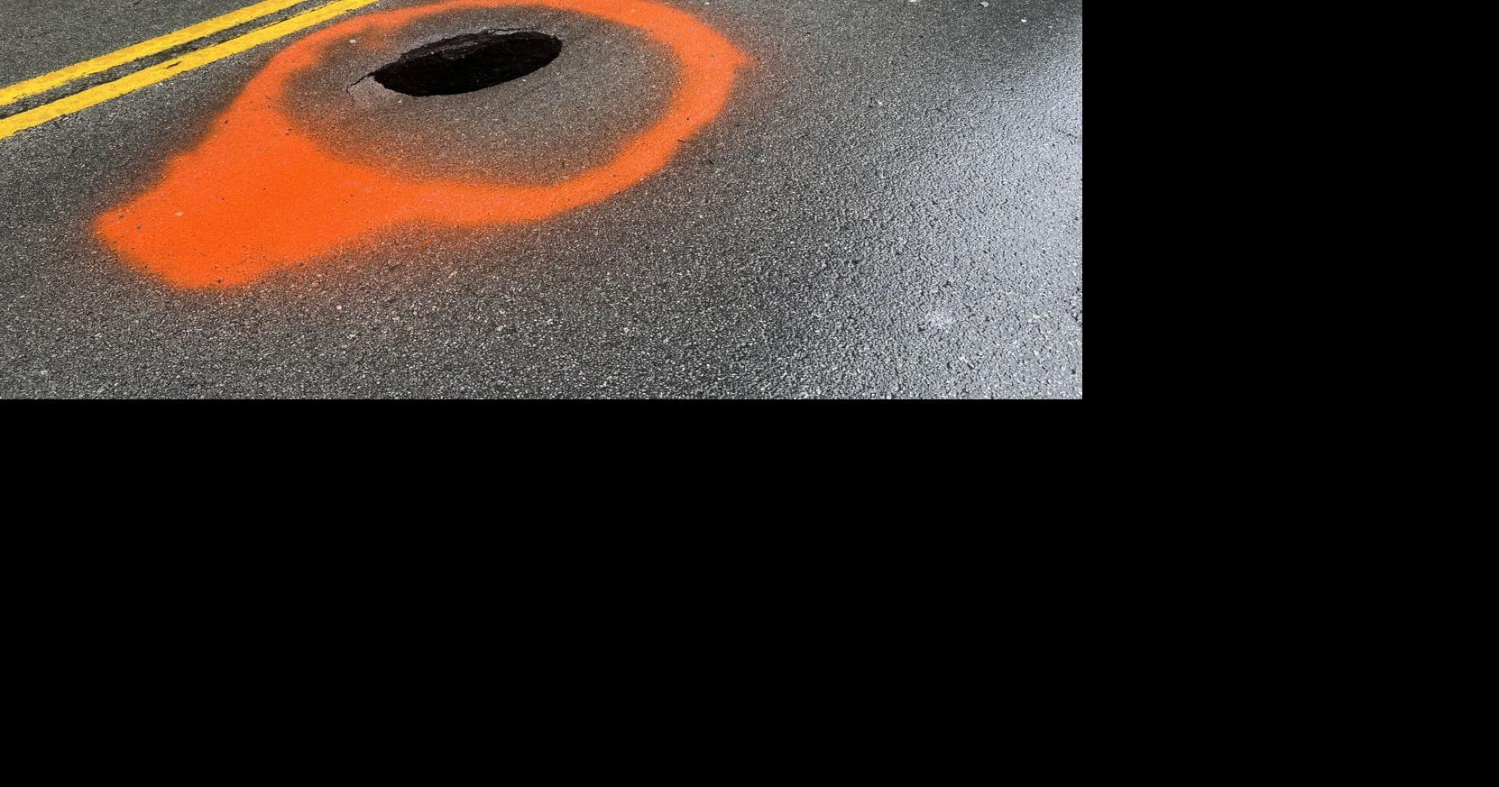 Experts say sinkholes aren't uncommon in Kentucky, but here's how you ...