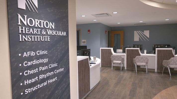 Norton Healthcare opening new space for heart and vascular care | Local ...