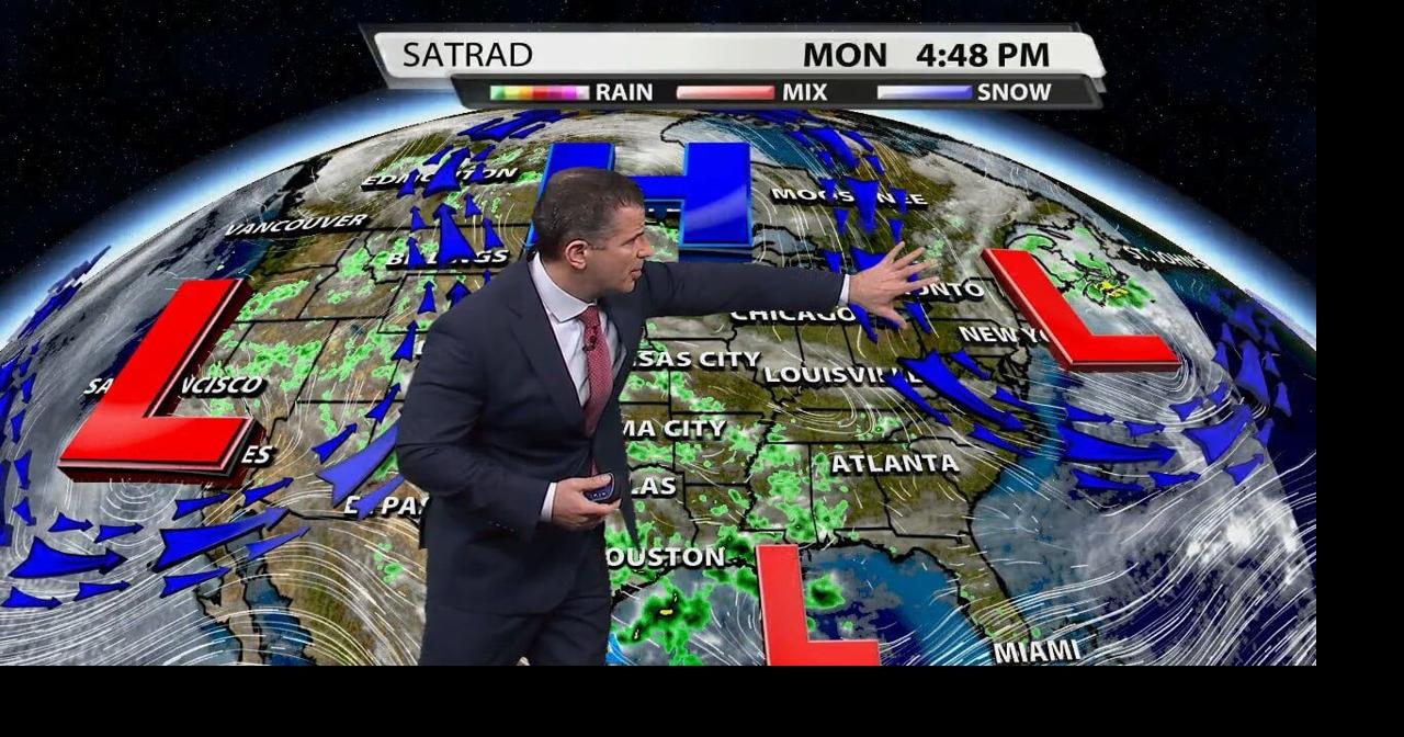 WDRB Meteorologist Marc Weinberg's Louisville weather forecast for ...
