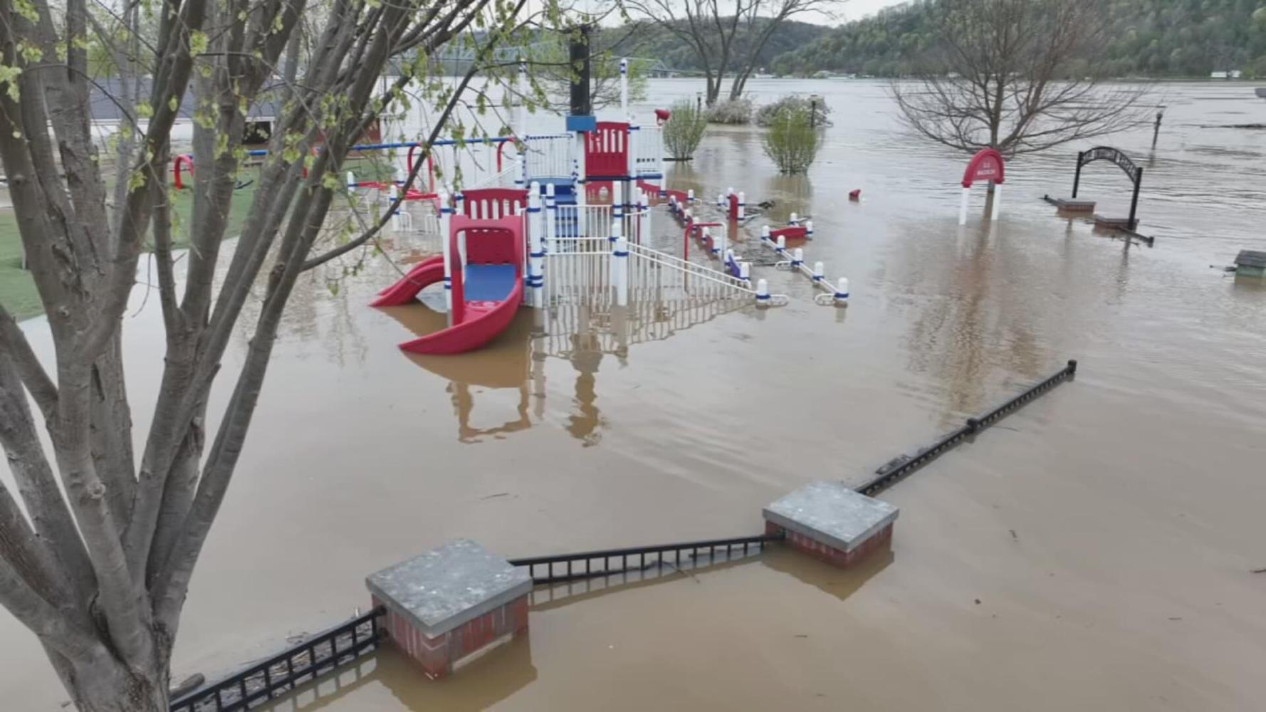 Flooding inundates parts of Madison, Indiana; cleanup could 'take ...