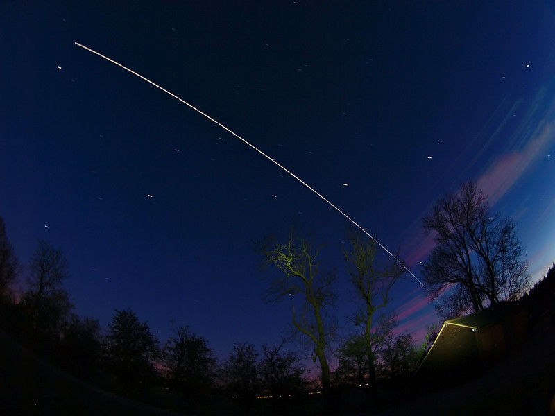 TWO High Altitude ISS Passes | Weather Blog | wdrb.com