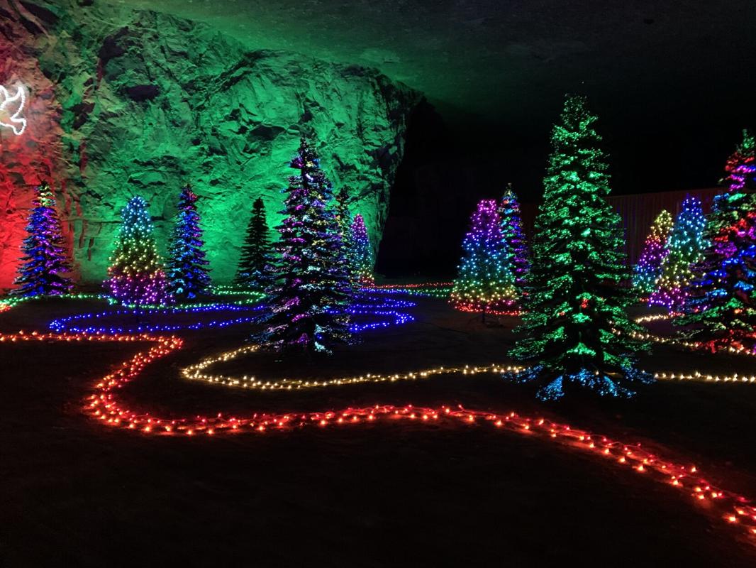 Louisville Mega Caverns' 'Lights Under Louisville' returns for holiday ...