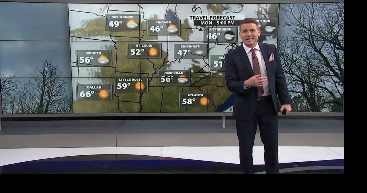 Jude Redfield's Monday Morning Forecast | Weather | wdrb.com