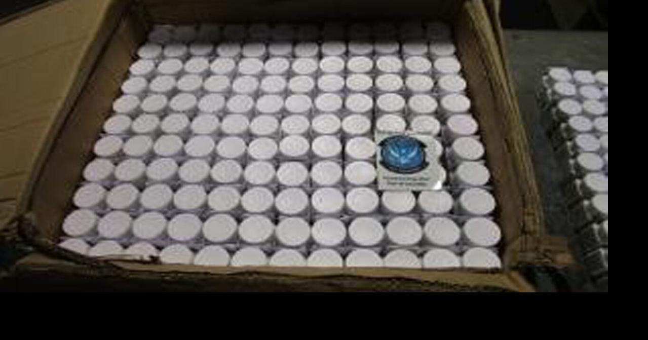 Feds seize 500 bottles of fake Viagra pills being shipped through ...