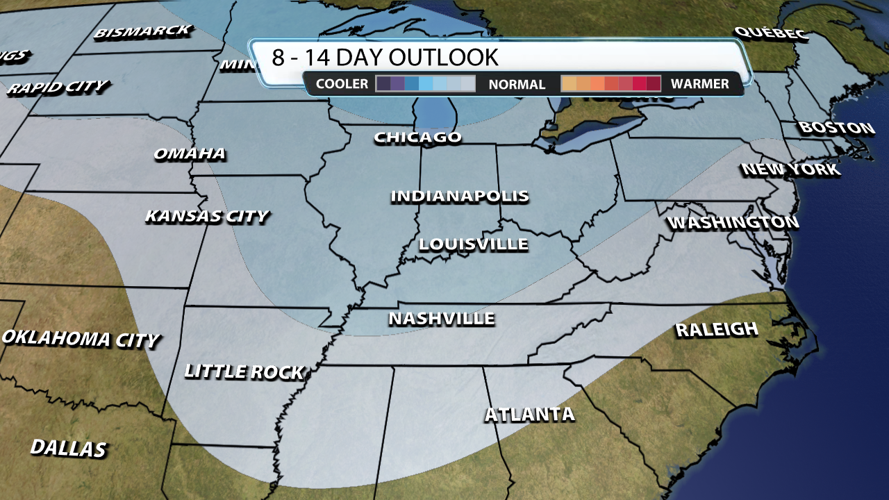 A Weather Pattern Shift Is Around The Corner | Weather Blog | wdrb.com