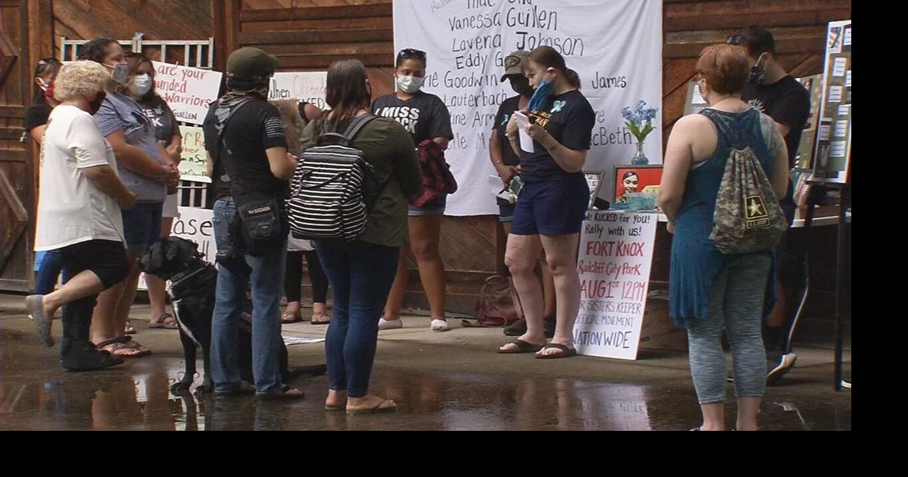Local veterans rally against military sexual assault, call for changes ...