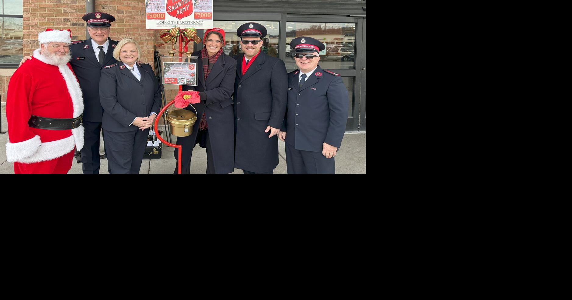 Anonymous donor gifts $42K gold nugget to Salvation Army in southern ...