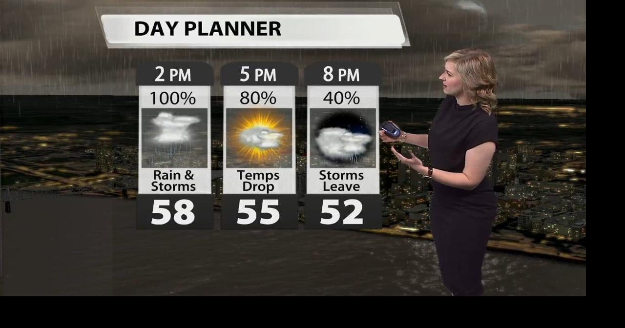 Hannah Strong's Thursday afternoon forecast | Weather | wdrb.com