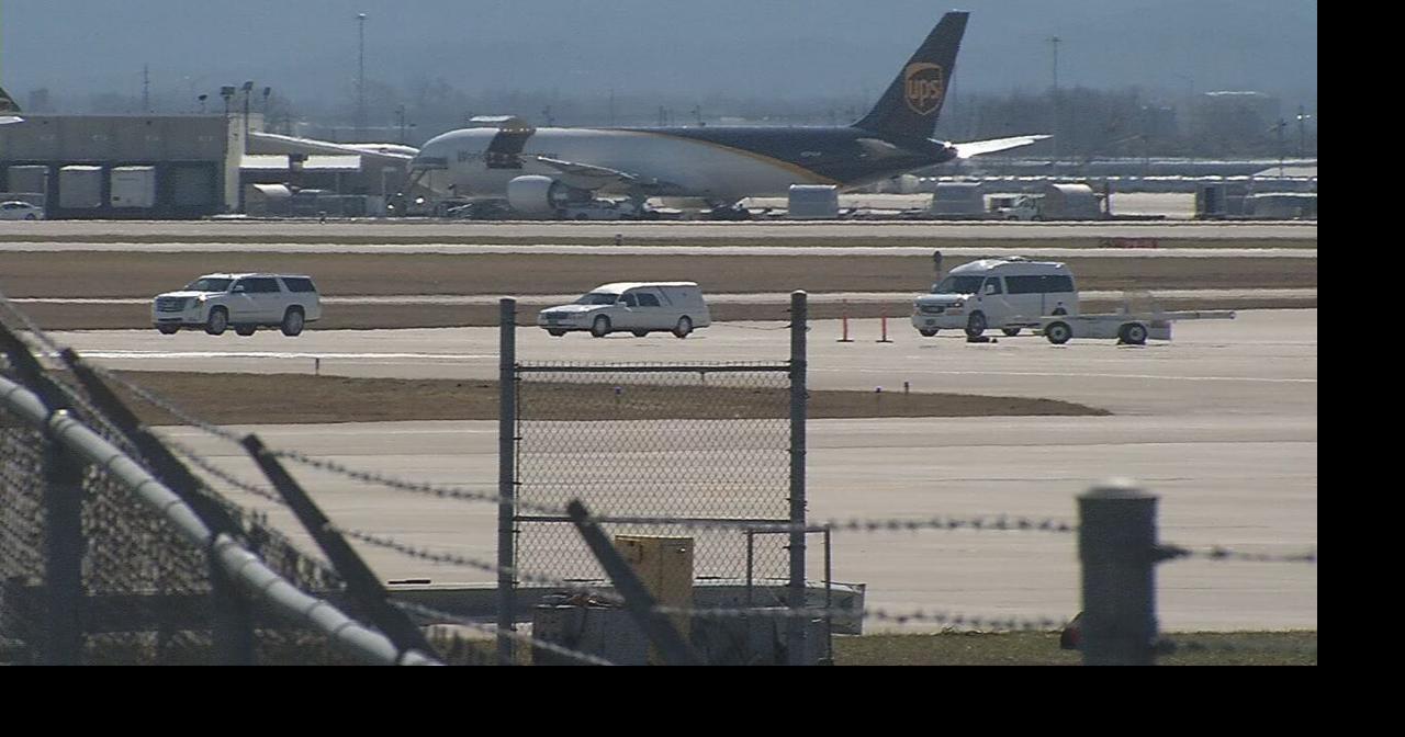 Body of Scot Ames, Air Force pilot killed in Alabama, arrives home to ...