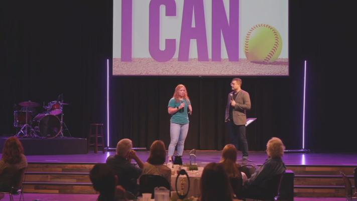 'I Can' | Story of softball star from Lanesville born with half of her ...