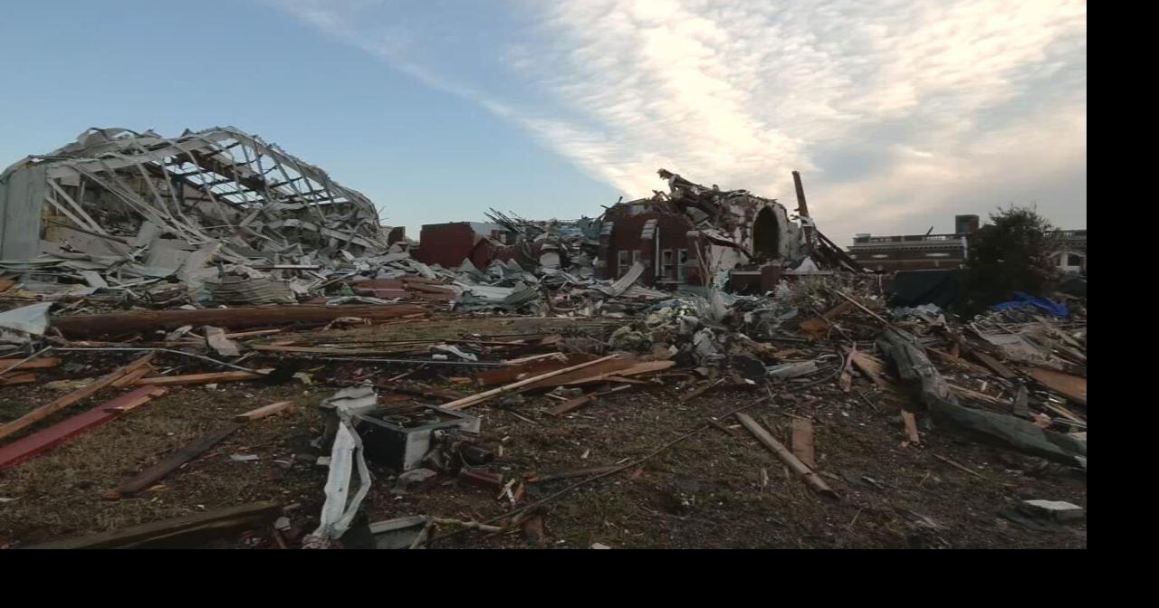 Army Corps prepares for next phase of Mayfield tornado debris cleanup ...