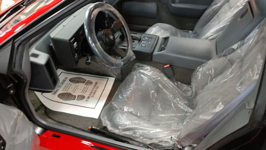 The last Pontiac Fiero ever built has been sold for $90,000 | National ...