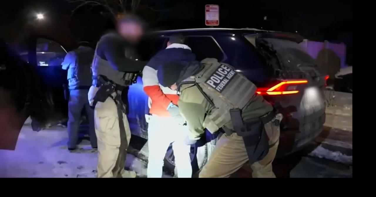 ICE arrested migrant criminals, gang members in New York City | | wdrb.com